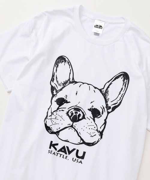 KAVU（カブー） tシャツ Dog Tee/ドッグティー メンズ レディース : ZOZOTOWN Yahoo!店 - 通販 - Yahoo ...