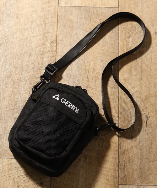 GERRY ショルダーバッグ 「GERRY/ジェリー」スクエアミニショルダーバッグ メンズ レディース : ZOZOTOWN Yahoo!店 - 通販 - Yahoo!ショッピング