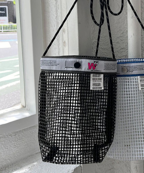 HEMING'S ショルダーバッグ WEEKENDER/ウィークエンダー ショルダーバック L MESH MINI SHOULDER ...