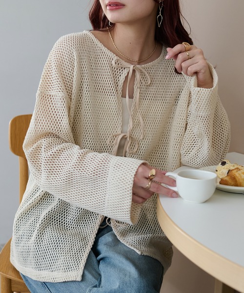 Discoat 「DISCOAT」 カーディガン MEDIUM アイボリー レディース : ZOZOTOWN Yahoo!店 - 通販 - Yahoo!ショッピング