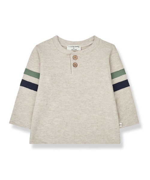 「1 + in the family」 「KIDS」長袖カットソー 36M ナチュラル キッズ : ZOZOTOWN Yahoo!店 - 通販 - Yahoo!ショッピング
