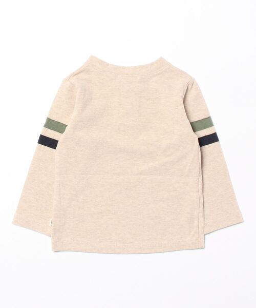 「1 + in the family」 「KIDS」長袖カットソー 36M ナチュラル キッズ : ZOZOTOWN Yahoo!店 - 通販 - Yahoo!ショッピング