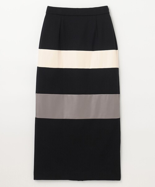 GRACE CONTINENTAL（グレースコンチネンタル） スカート ポンチコンビ