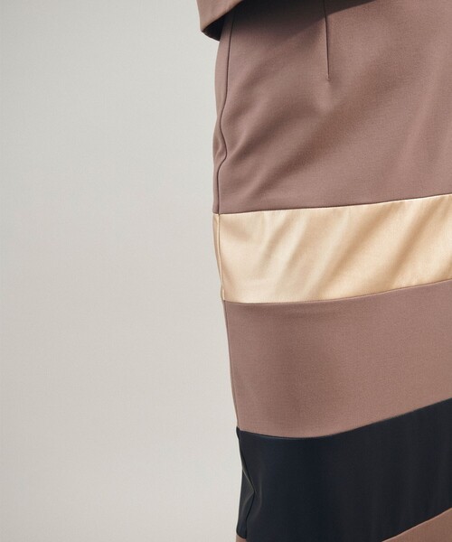 GRACE CONTINENTAL（グレースコンチネンタル） スカート ポンチコンビ