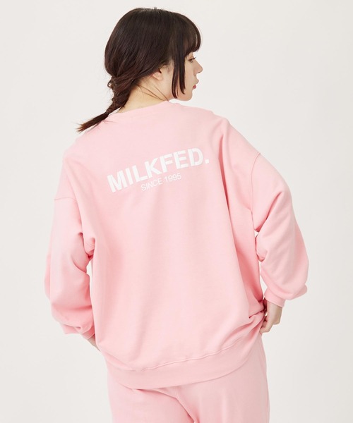 MILKFED.（ミルクフェド） トレーナー スウェット BASIC SWEAT TOP レディース メンズ : ZOZOTOWN Yahoo!店 - 通販 - Yahoo!ショッピング