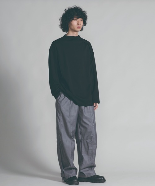 tシャツ 「aimoha neo」SLEEK MOCK-LAYERED TEE メンズ : 84063312 : ZOZOTOWN Yahoo ...
