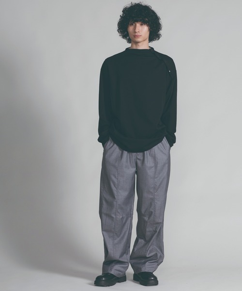 tシャツ 「aimoha neo」SLEEK MOCK-LAYERED TEE メンズ : 84063312 : ZOZOTOWN Yahoo ...