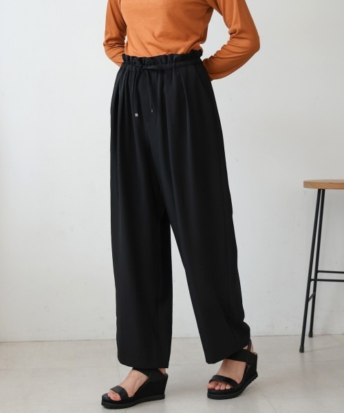 Bou Jeloud パンツ キリュウドロストパンツ レディース : ZOZOTOWN Yahoo!店 - 通販 - Yahoo!ショッピング