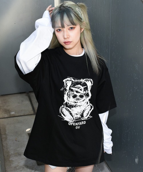 OY 「OY」 半袖Tシャツ M ブラック メンズ : ZOZOTOWN Yahoo!店 - 通販 - Yahoo!ショッピング