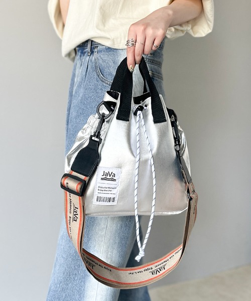 Java 「Java」 2WAYバッグ ONE SIZE シルバー レディース : ZOZOTOWN Yahoo!店 - 通販 - Yahoo!ショッピング