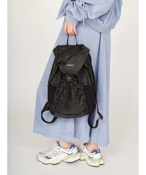emmi 「emmi」 リュック FREE ブラック レディース : ZOZOTOWN Yahoo!店 - 通販 - Yahoo!ショッピング