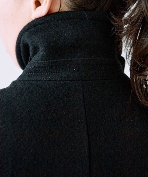 アウター レディース ウールスーパー100 ミドルレングス ステンコート 1701CO002242 :84063313:ZOZOTOWN ...