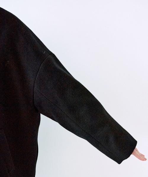 アウター レディース ウールスーパー100 ミドルレングス ステンコート 1701CO002242 :84063313:ZOZOTOWN ...