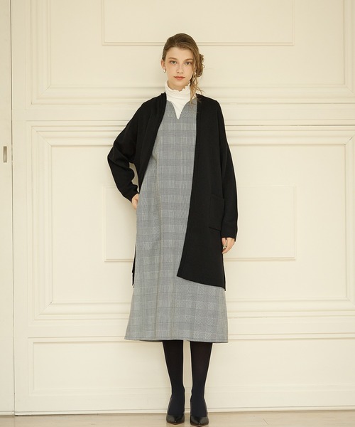 LE SOUK HOLIDAY ジャンパースカート チェックジャンパースカート : ZOZOTOWN Yahoo!店 - 通販 - Yahoo!ショッピング
