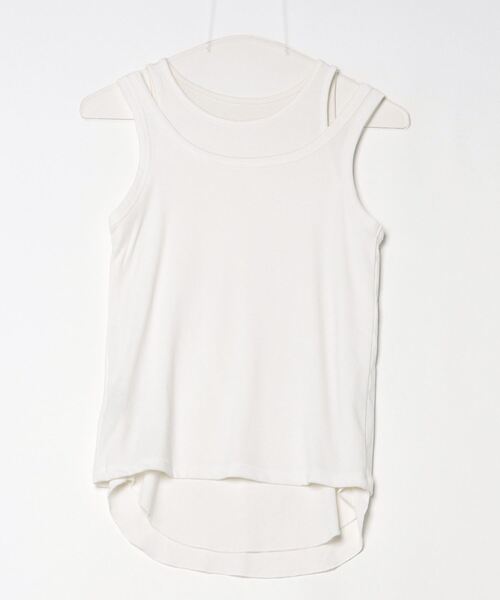 DouDou 「DouDou」 ノースリーブトップス 2 ホワイト レディース : ZOZOTOWN Yahoo!店 - 通販 - Yahoo!ショッピング