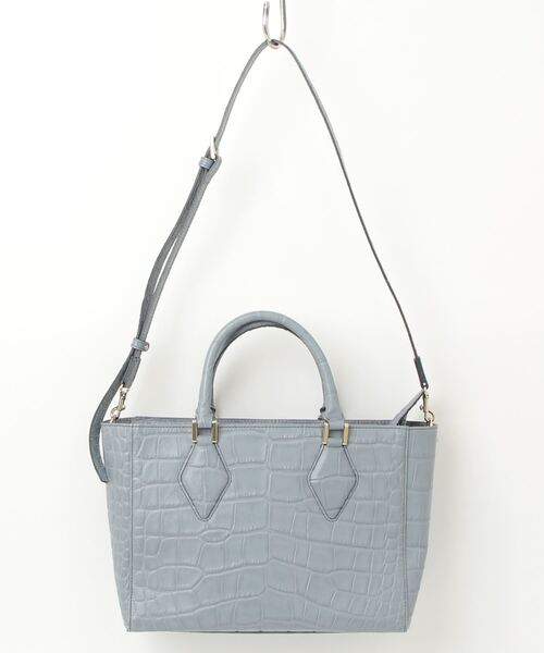 TOPKAPI 「TOPKAPI」 2WAYバッグ - ブルー レディース : ZOZOTOWN Yahoo!店 - 通販 - Yahoo!ショッピング