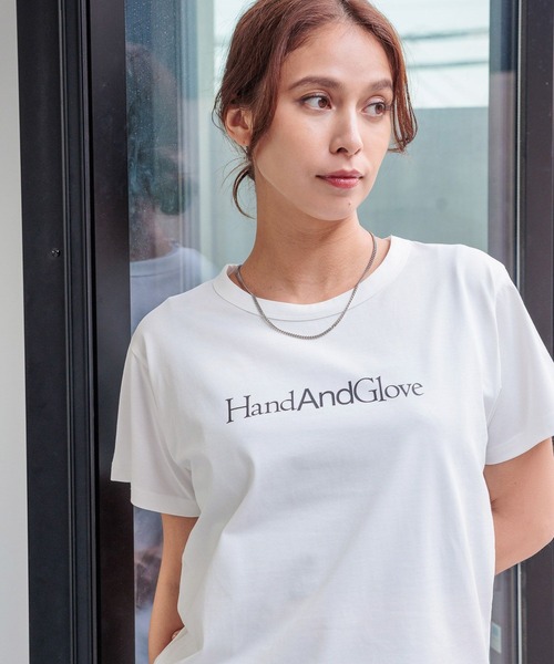 HEREIAM tシャツ 「HEREIAM」HandAndGlove TEE レディース : ZOZOTOWN Yahoo!店 - 通販 - Yahoo!ショッピング