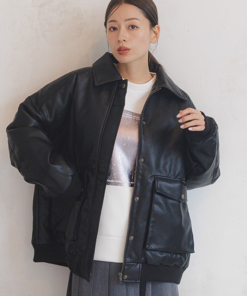 LAKOLE 「LAKOLE」 ブルゾン SMALL ブラック レディース : ZOZOTOWN Yahoo!店 - 通販 - Yahoo!ショッピング