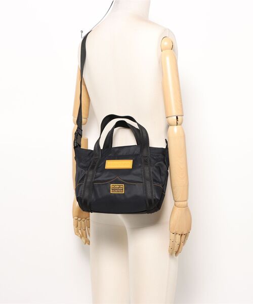 HUNTER（ハンター） トートバッグ ナイロン ミニ トップクリップ
