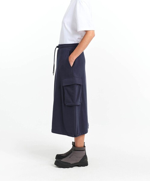 AIGLE（エーグル） スカート フレンチテリーカーゴスカート : ZOZOTOWN