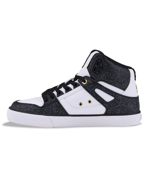 DC SHOES（ディーシーシューズ） スニーカー PURE HIGH-TOP SE SN/DC
