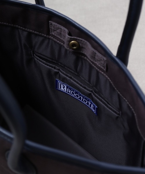 ROOTOTE トートバッグ ROOTOTE スクエアコットンツイルートート メンズ レディース : ZOZOTOWN Yahoo!店 - 通販 - Yahoo!ショッピング