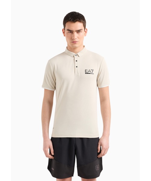 EA7 ポロシャツ 「エンポリオ アルマーニ EA7」Golf Pro VENTUS7テクニカルファブリック メンズ : ZOZOTOWN Yahoo!店 - 通販 - Yahoo!ショッピング