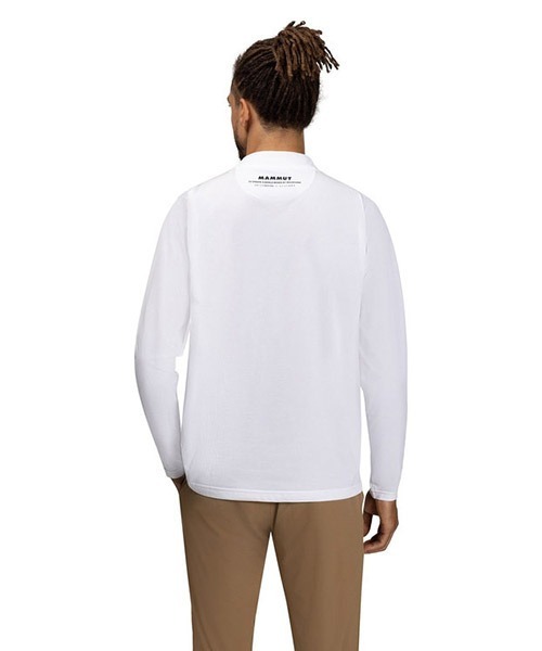 MAMMUT（マムート） tシャツ アーバン QD ロングスリーブ Tシャツ