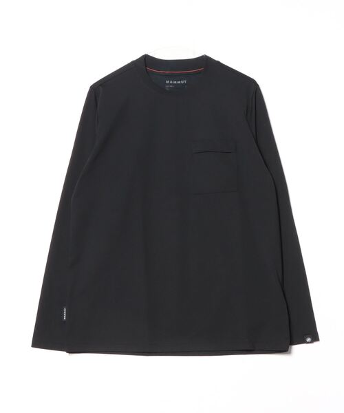MAMMUT（マムート） tシャツ アーバン QD ロングスリーブ Tシャツ