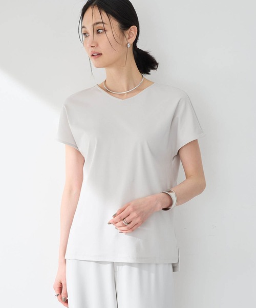 A/C DESIGN BY ALPHA CUBIC tシャツ 2025春夏「接触冷感・UVカット」フレンチスリーブTシャツ レディース : ZOZOTOWN Yahoo!店 - 通販 ...