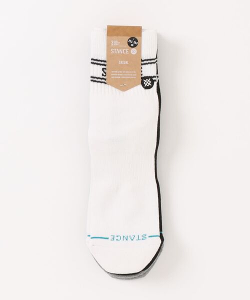STANCE 靴下 STANCE/スタンス ソックス BASIC QUARTER 3 PACK 3足組 A356A24BAS メンズ レディース : ZOZOTOWN Yahoo!店 - 通販 ...