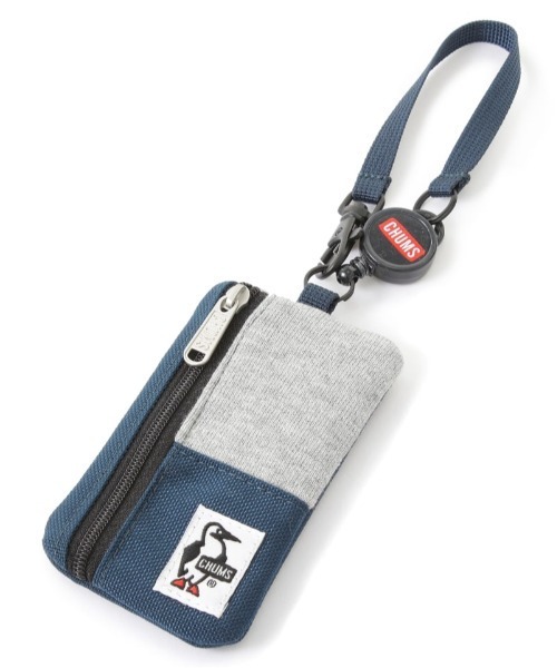 CHUMS パスケース 「CHUMS/チャムス」 Commuter Pass Case Sweat Nylon : ZOZOTOWN ...
