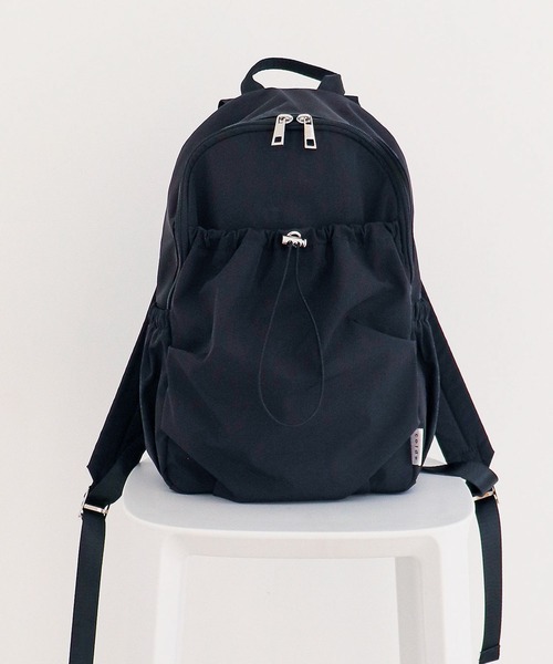 COLDE（コルデ） デイバック リュック ギャザー入りナイロンリュック レディース : ZOZOTOWN Yahoo!店 - 通販 ...