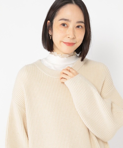 studio CLIP 「studio CLIP」 長袖カットソー MEDIUM ホワイト レディース : ZOZOTOWN Yahoo!店 ...