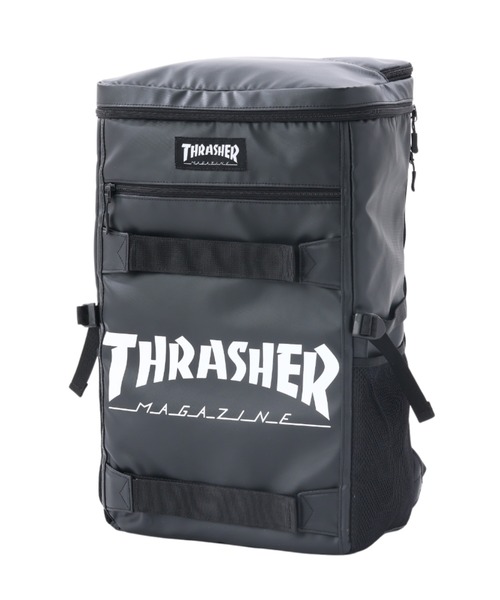 MAISON mou リュック 「THRASHER/スラッシャー」BOXリュック37L レディース メンズ : ZOZOTOWN Yahoo!店 - 通販 - Yahoo!ショッピング