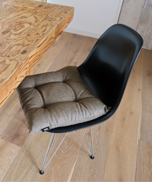 ブランド登録なし クッション クッションカバー ブリッド ミース シートクッション / BRID Mys SEAT CUSHION「RE：WOOL」 レディース メンズ : ZOZOTOWN ...