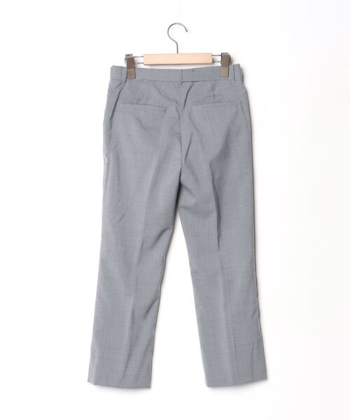 Yahoo!オークション - 「human woman」 クロップドパンツ SS グレー レ...
