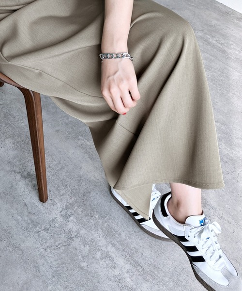 Yahoo!オークション - 「reca」 ロングスカート TALL ブラック レディ...