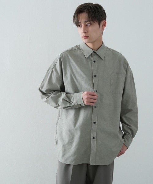 Yahoo!オークション - 「NULL」 長袖シャツ X-LARGE グレー メンズ