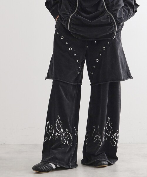 tk.TAKEO KIKUCHI パンツ K’PJT by AOI 「Lightweight Pants」 メンズ : ZOZOTOWN Yahoo!店 - 通販 - Yahoo!ショッピング