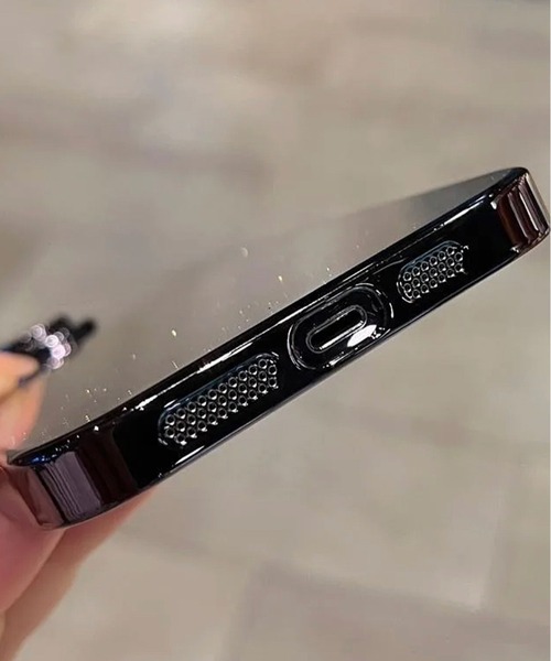 モバイルケース 【 NOLITA / ノリータ 】ラメグリッター クリア バンパー アイフォンケース iPhone 12/12pro/12proMax :77365319:ZOZOTOWN ...