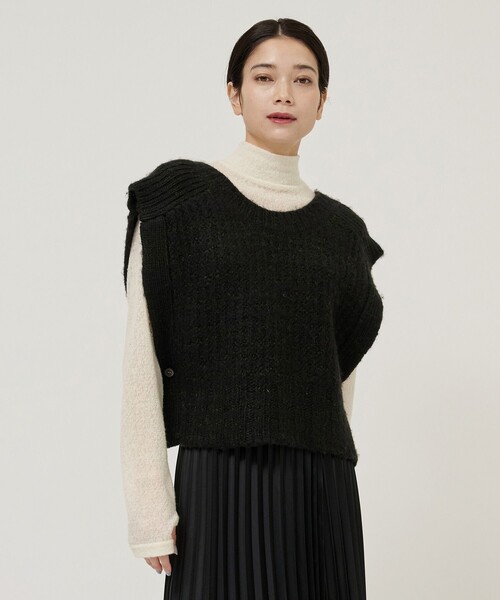 ニット Chanky Yarn Knit Vest :79371319:ZOZOTOWN Yahoo!店 - 通販 - Yahoo!ショッピング