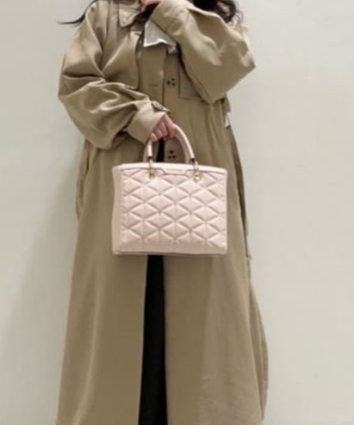 Samantha Vega（サマンサベガ） ハンドバッグ キルティングスタッズ