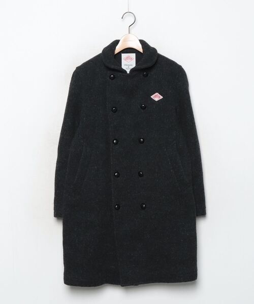 Danton 「DANTON」 ピーコート 38 グレー レディース : ZOZOTOWN Yahoo!店 - 通販 - Yahoo!ショッピング