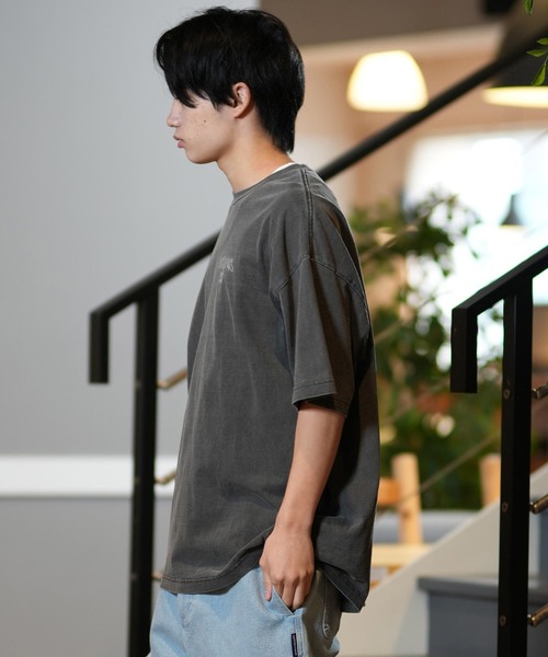 DC SHOES tシャツ DC/ディーシー 半袖 Tシャツ バックプリント オーバーサイズ 25 JUMBLE UP SS ...