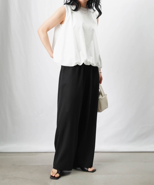 LADY LUCK LUCA パンツ LC/LLL ドロストイージーパンツ/イージーワイドパンツ レディース : ZOZOTOWN Yahoo!店 - 通販 - Yahoo!ショッピング