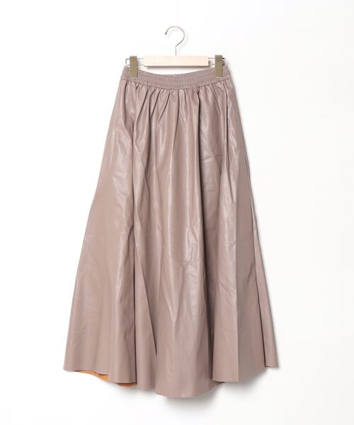 JUNOAH 「JUNOAH」 フレアスカート - ブラウン レディース : ZOZOTOWN Yahoo!店 - 通販 - Yahoo!ショッピング