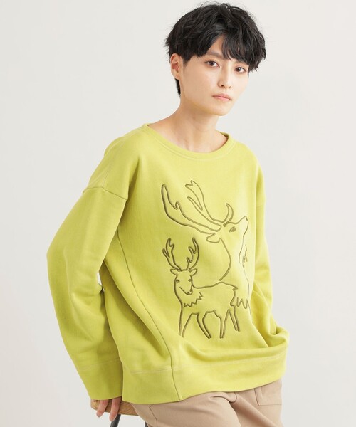 EVEX by KRIZIA 「EVEX KRIZIA」 スウェットカットソー 40 グレー系その他2 レディース : ZOZOTOWN Yahoo!店 - 通販 - Yahoo!ショッピング