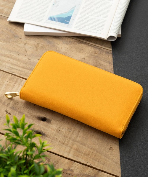 Maturi JAPAN（マトゥーリジャパン） 財布 アルカンターラ ピスタ