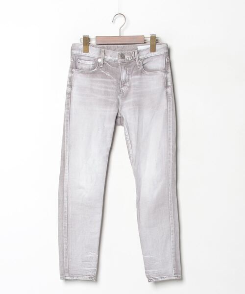 「upperhights」 ダメージ加工デニムパンツ 23 グレー レディース : 85994320 : ZOZOTOWN Yahoo!店 - 通販 - Yahoo!ショッピング